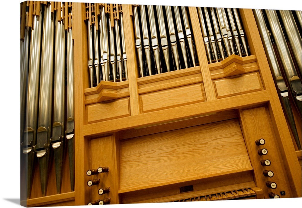 Pipe organ Wall Art, Canvas Prints, Framed Prints, Wall Peels | Great ...