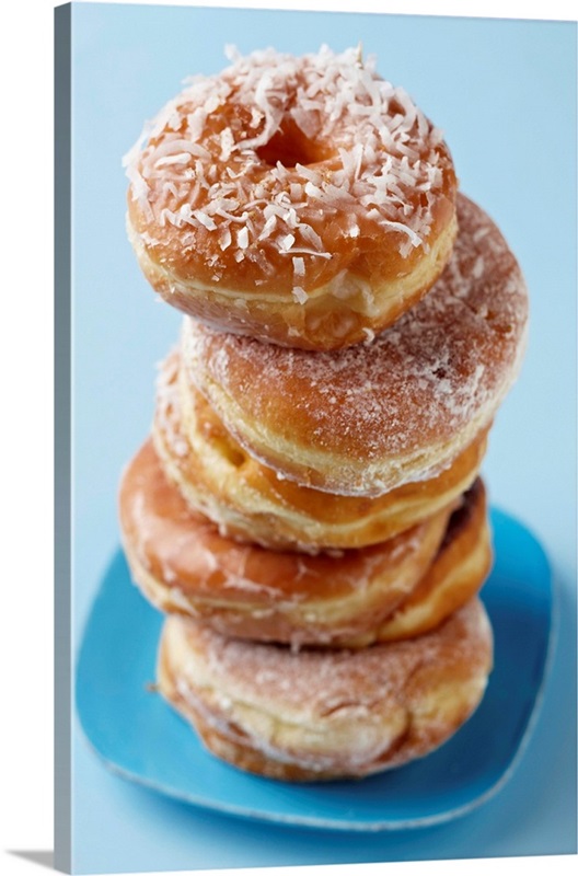 Plate Of Donuts | Great Big Canvas