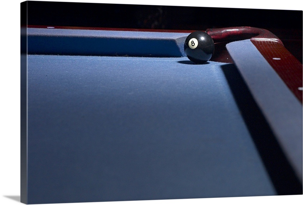 Pool table Wall Art, Canvas Prints, Framed Prints, Wall Peels | Great ...