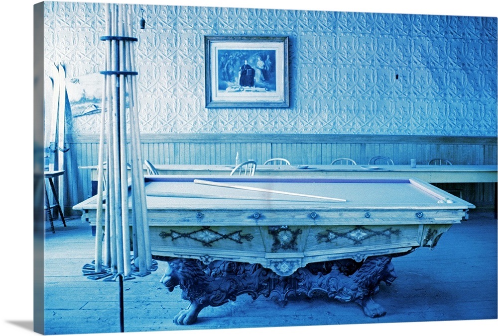 pool table Wall Art, Canvas Prints, Framed Prints, Wall Peels | Great ...