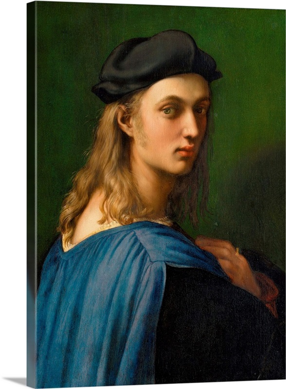 Portrait Of Bindo Altoviti By Raphael | Great Big Canvas