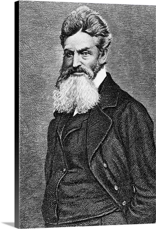 Portrait Of John Brown | Great Big Canvas