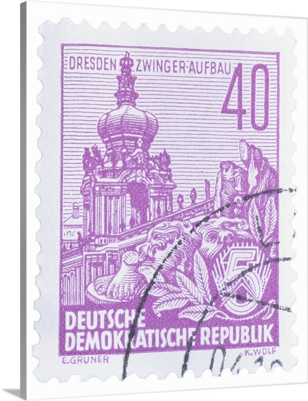 postage stamp | Great Big Canvas