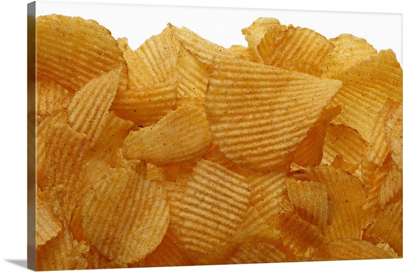 Potato crisps | Great Big Canvas