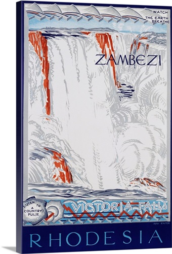 Rhodesia Poster | Great Big Canvas