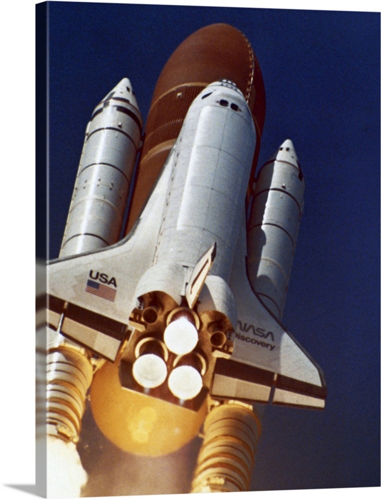 Rocket launch Wall Art, Canvas Prints, Framed Prints, Wall Peels ...