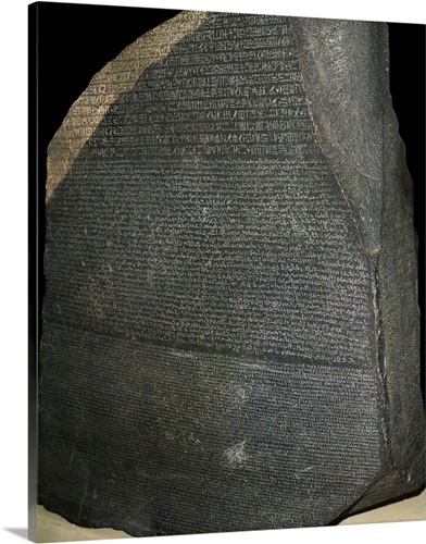 Rosetta Stone | Great Big Canvas