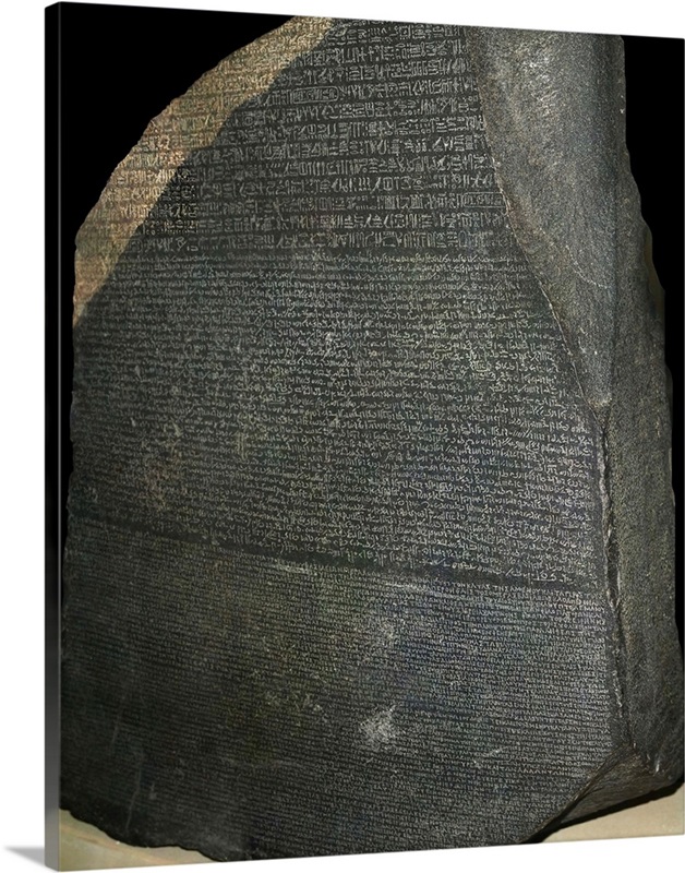 Rosetta Stone | Great Big Canvas