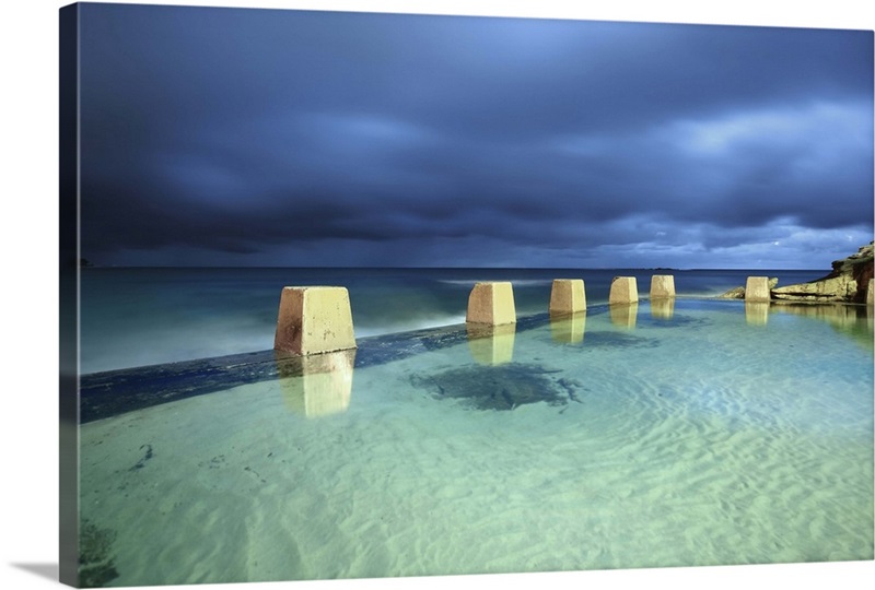 Ross Jones Memorial Pool, Coogee beach, Sydney, Australia. | Great Big ...