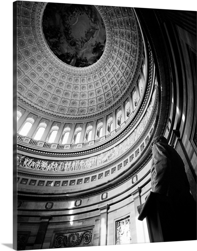 Rotunda Of The United States Capitol | Great Big Canvas
