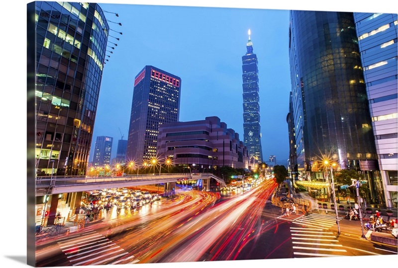 Rush Hour, Taiwan | Great Big Canvas