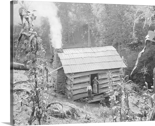 Rustic Cabin | Great Big Canvas