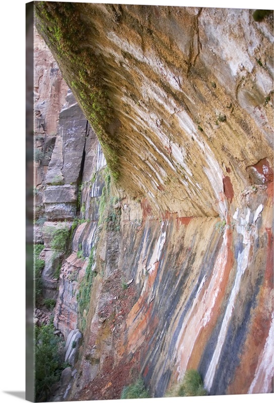 Sandstone cliff, Sedona, Arizona | Great Big Canvas