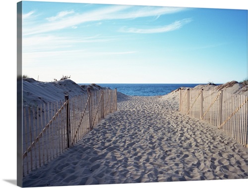 Sandy path | Great Big Canvas