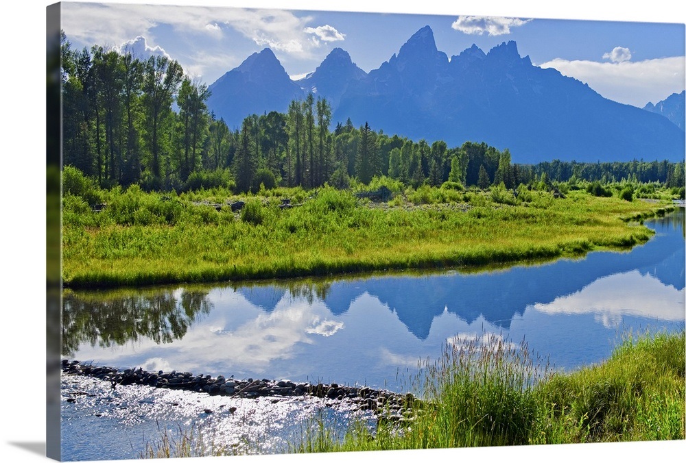 Scenic view of mountains Wall Art, Canvas Prints, Framed Prints, Wall ...