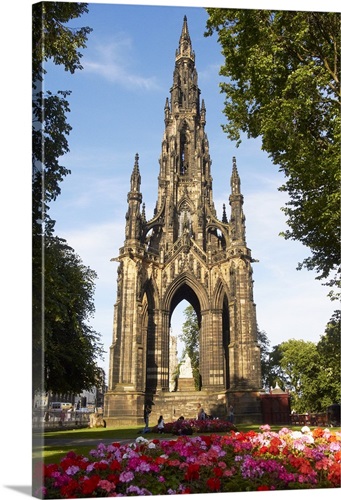 Scott Monument | Great Big Canvas