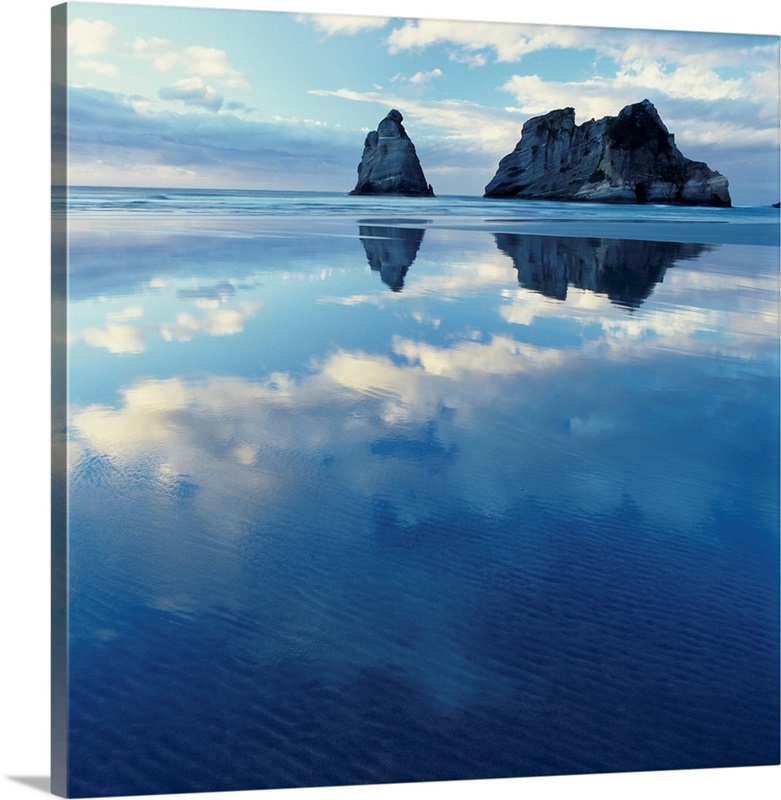 Sea Stacks In Ocean | Great Big Canvas