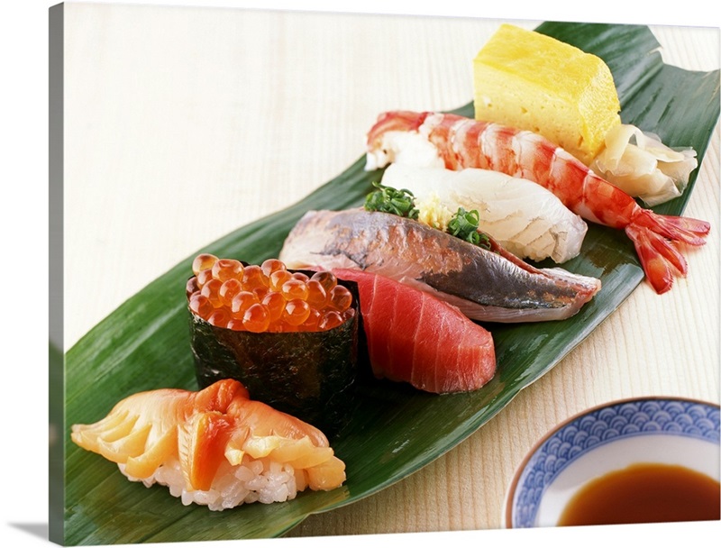 Selection of sushi | Great Big Canvas