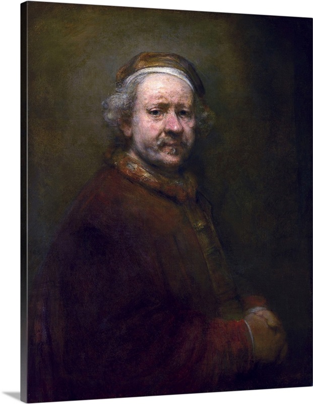 Self Portrait At The Age Of 63 | Great Big Canvas