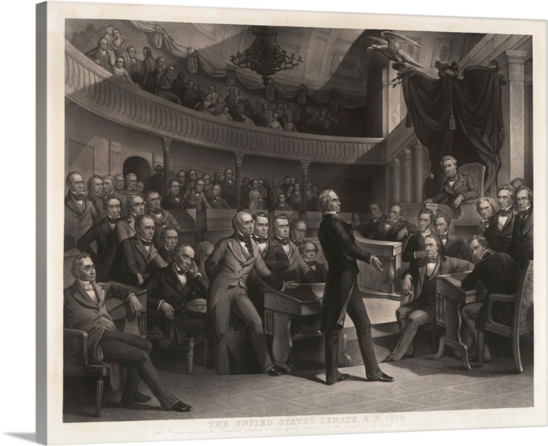 Senator Henry Clay Speaking Before The United States Senate | Great Big ...