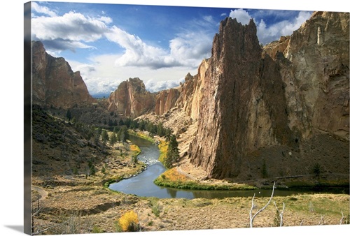 Smith Rock in Autumn | Great Big Canvas