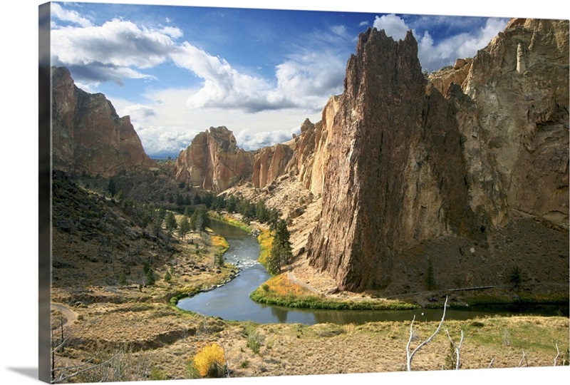 Smith Rock in Autumn | Great Big Canvas