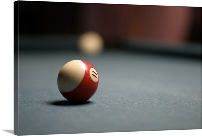 Snooker ball, San Diego. | Great Big Canvas
