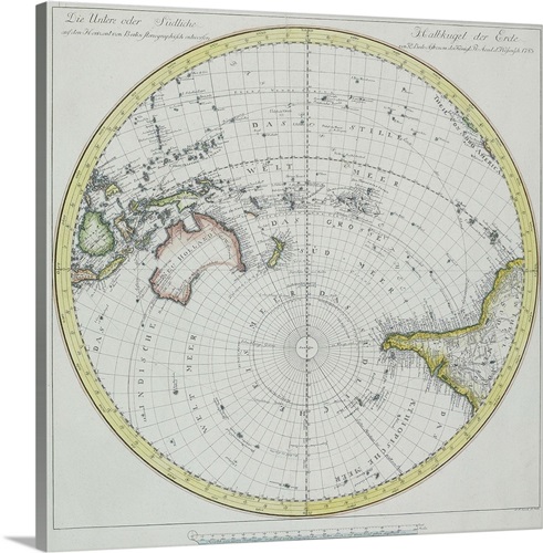 Southern hemisphere | Great Big Canvas