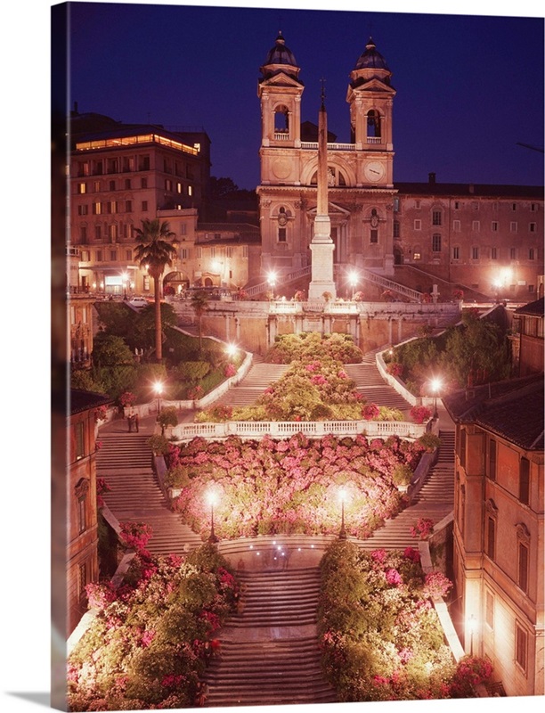Spanish Steps, Italy, Rome | Great Big Canvas