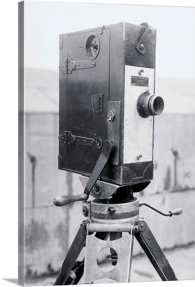 Speedograph Camera | Great Big Canvas