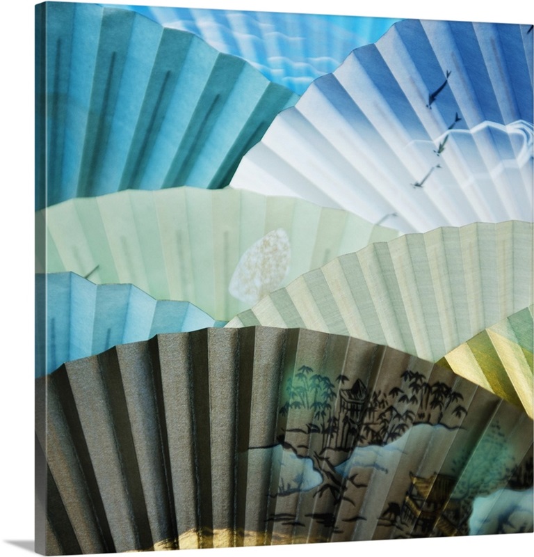 Spiritual fans, kyoto, japan | Great Big Canvas