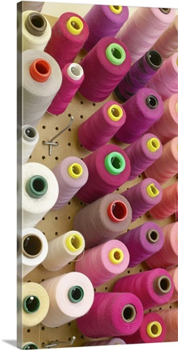 Spools of thread Wall Art, Canvas Prints, Framed Prints, Wall Peels ...