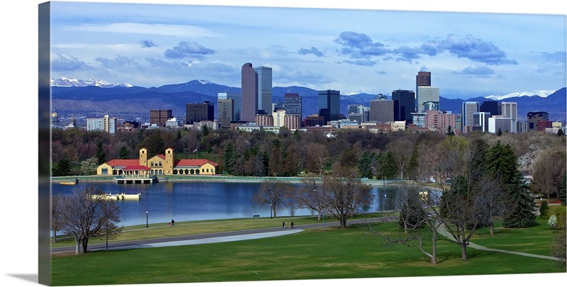 Springtime in Denver, Colorado | Great Big Canvas