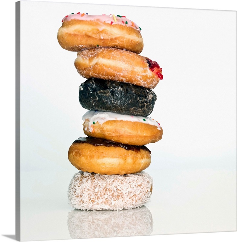 Stack Of Donuts | Great Big Canvas