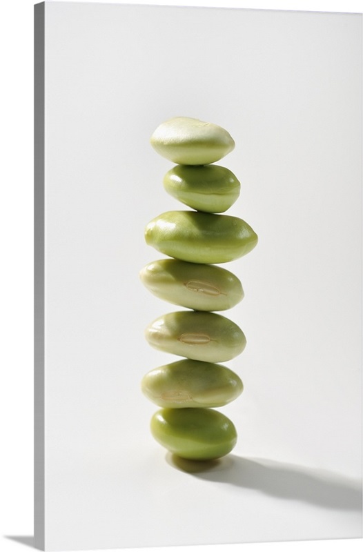 Stack of soy beans | Great Big Canvas