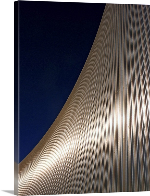 Steel profiled cladding construction. | Great Big Canvas