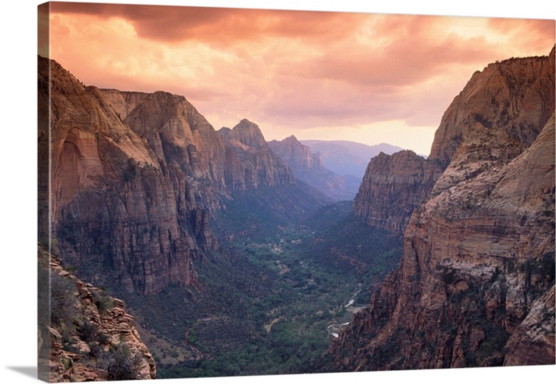 Steep Valley | Great Big Canvas