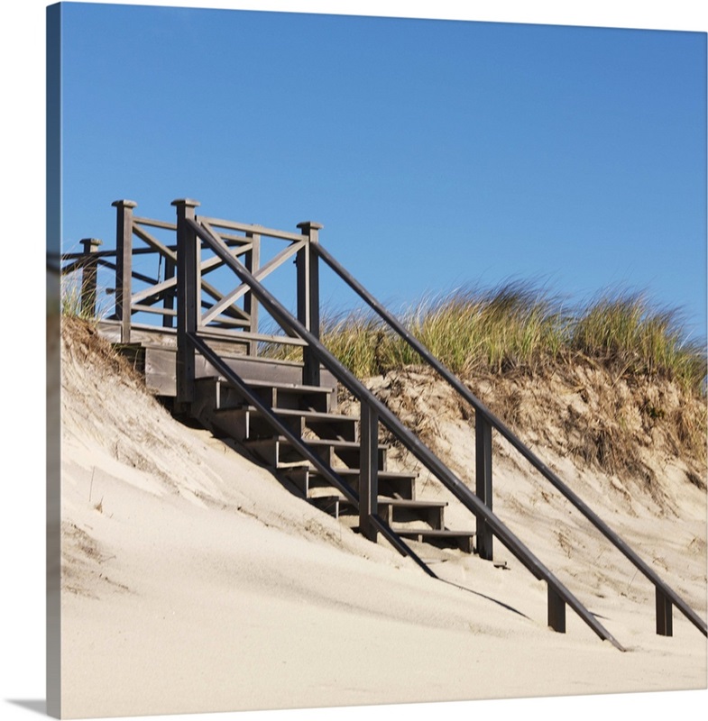 Steps To Beach, Sag Harbor, New York, Usa | Great Big Canvas