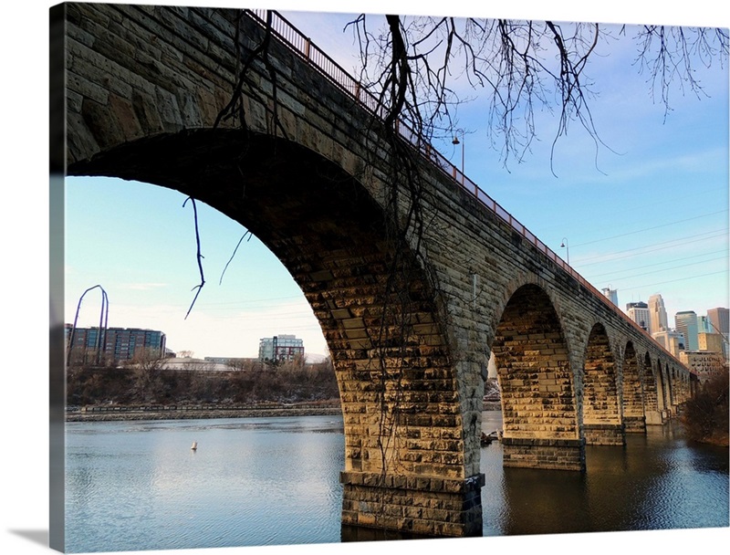 Stone Arch Bridge, Minneapolis, Minnesota | Great Big Canvas