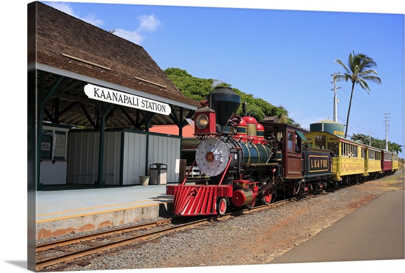 Sugar Cane Train, Maui, Hawaii, U.S.A. | Great Big Canvas
