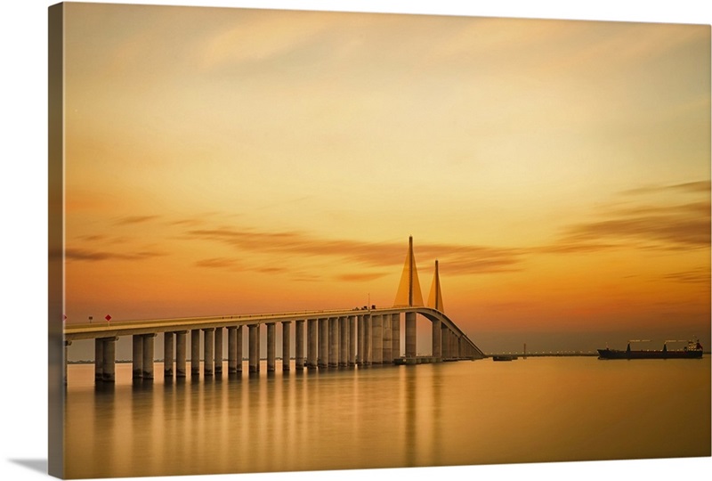 Sunshine Skyway Bridge | Great Big Canvas