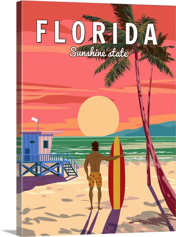 Sunshine State | Great Big Canvas