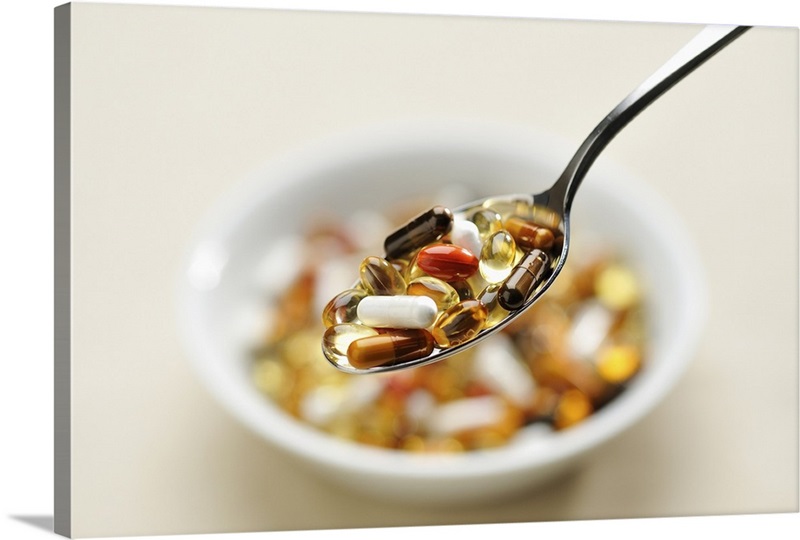 Supplement,Spoon | Great Big Canvas