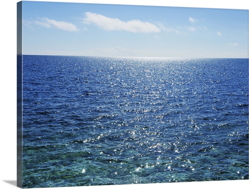 Surface of the sea | Great Big Canvas