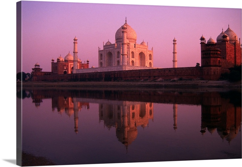 Taj Mahal And Jamid Masjid | Great Big Canvas