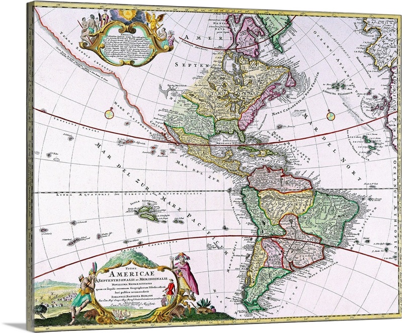 The Americas | Great Big Canvas