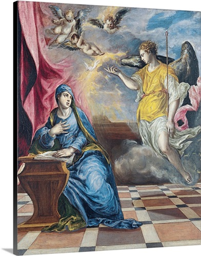 The Annunciation | Great Big Canvas
