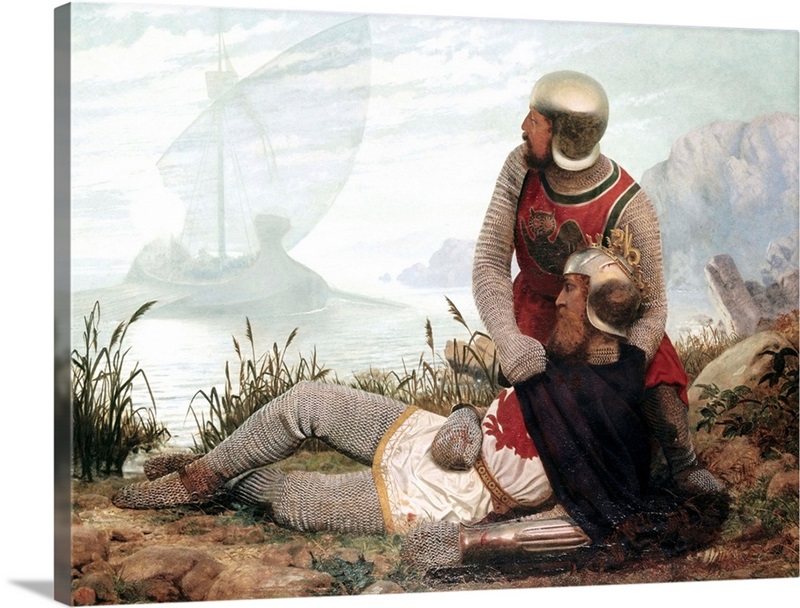 The Death Of Arthur | Great Big Canvas