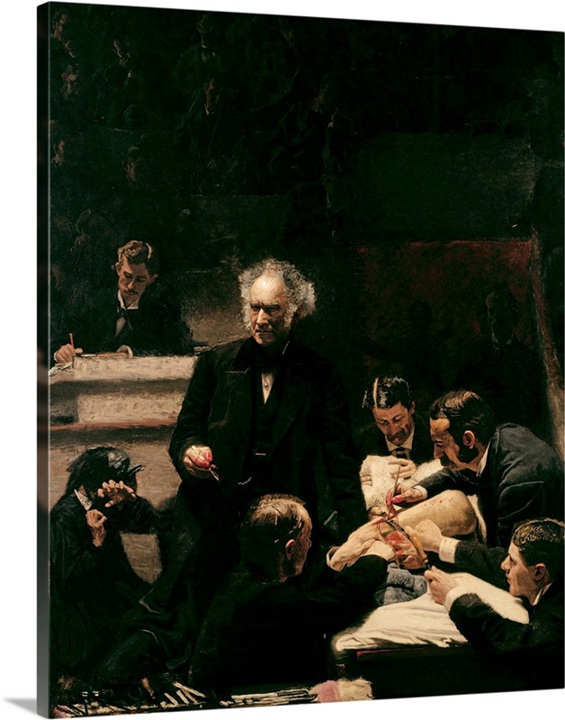 The Gross Clinic By Thomas Eakins | Great Big Canvas
