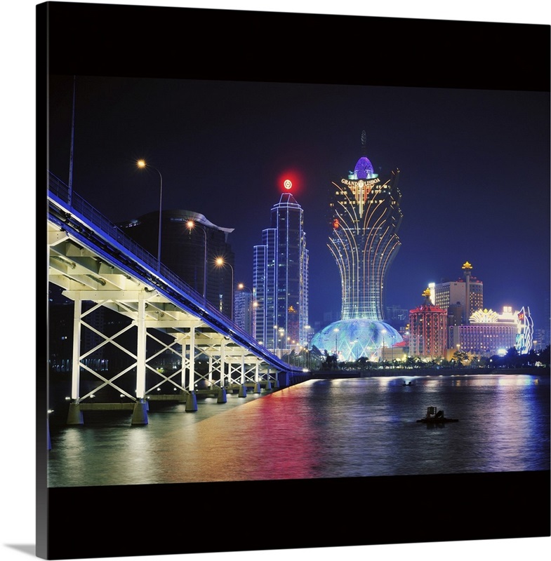 The most famous area in Macau. | Great Big Canvas